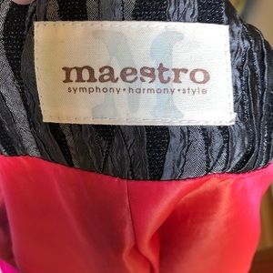 Maestro | Jackets & Coats | Maestro Textured Jacket | Poshmark